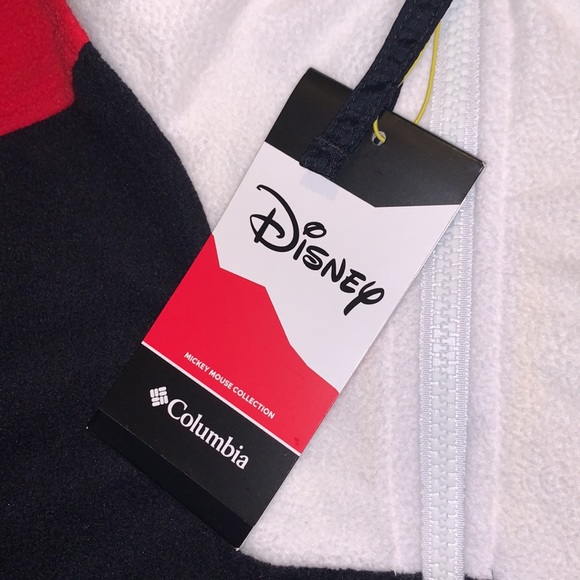 Columbia | Jackets & Coats | Nwt Columbia X Disney Mickey Mouse ...